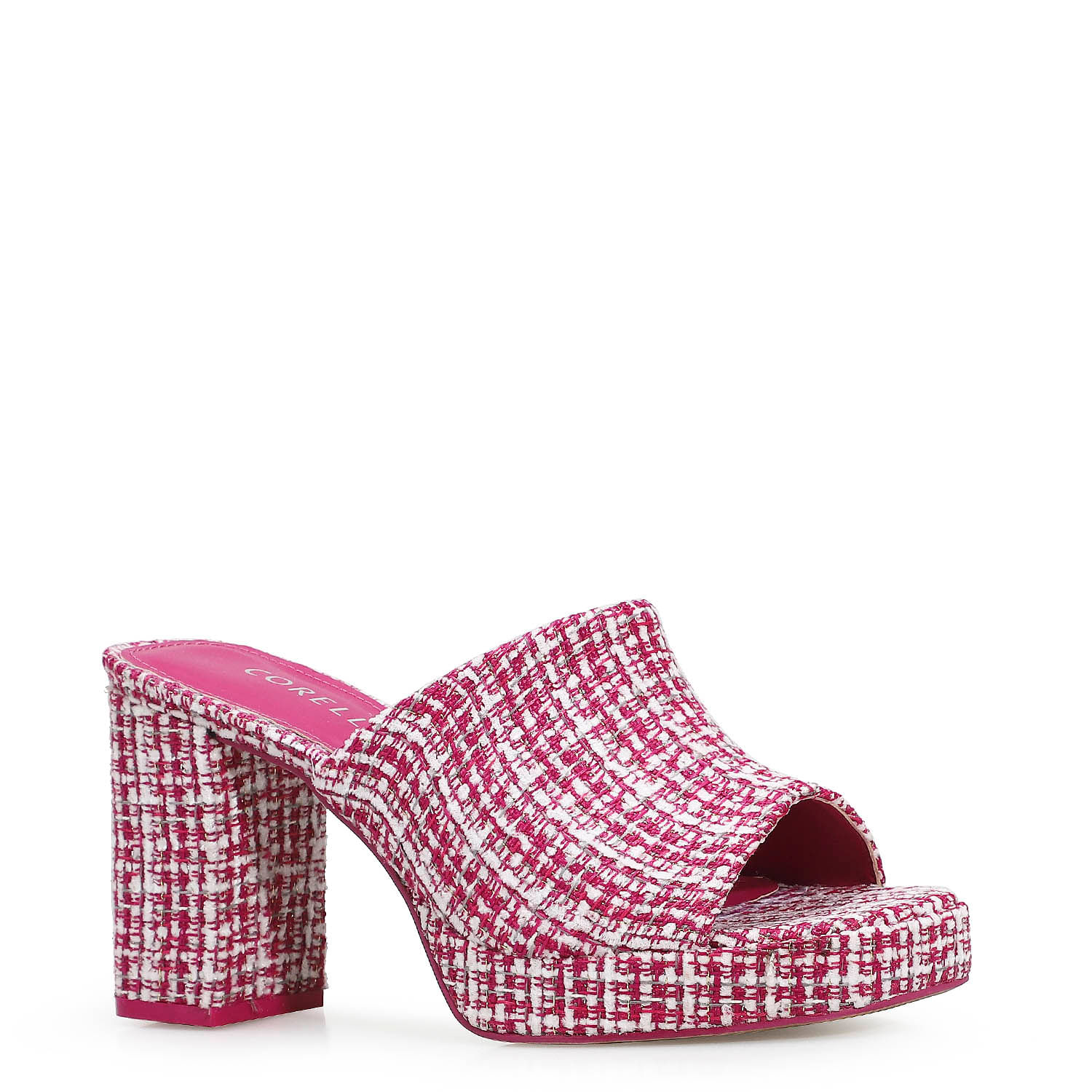 Mule Tweed - Tweed Rosa