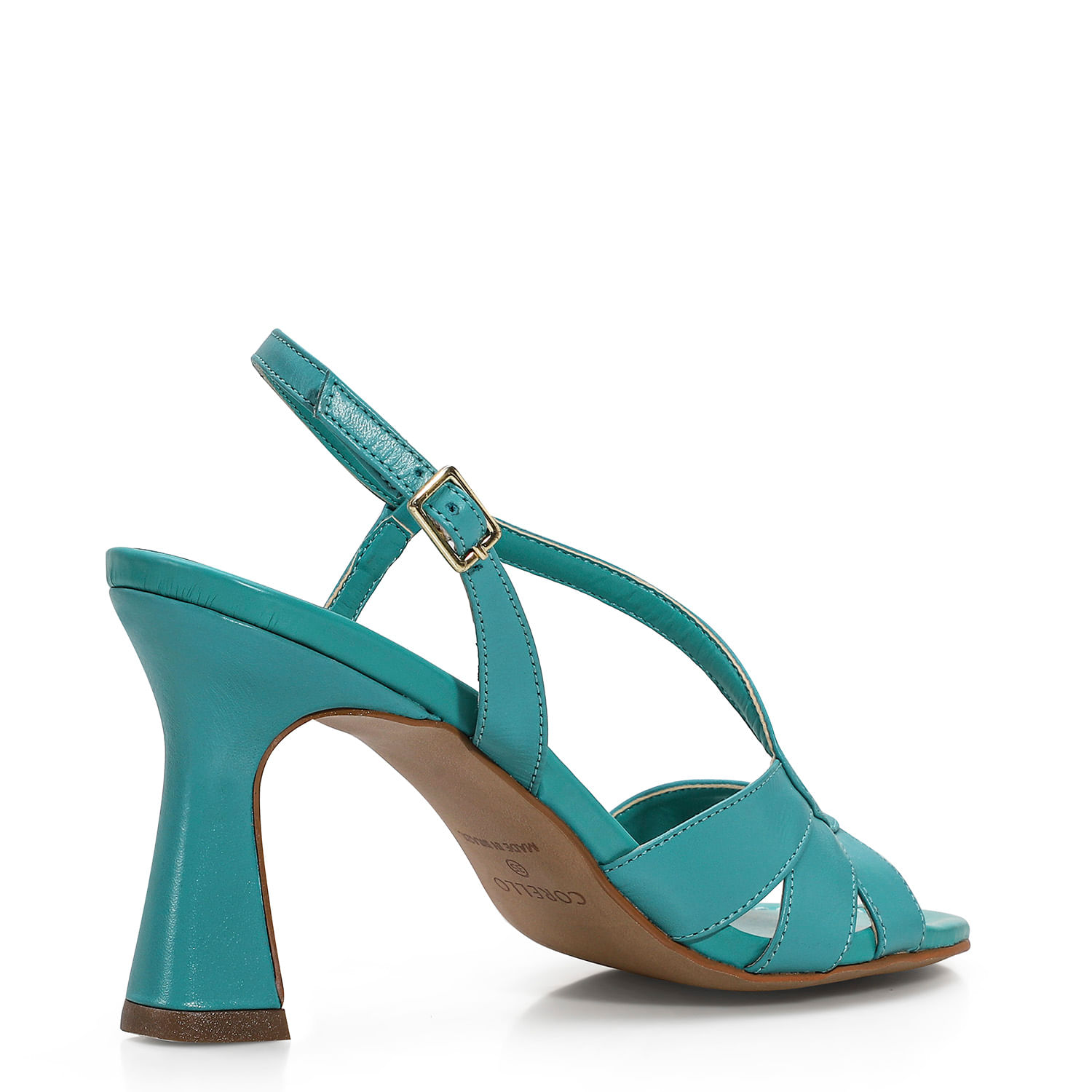 Sandália - Couro Azul