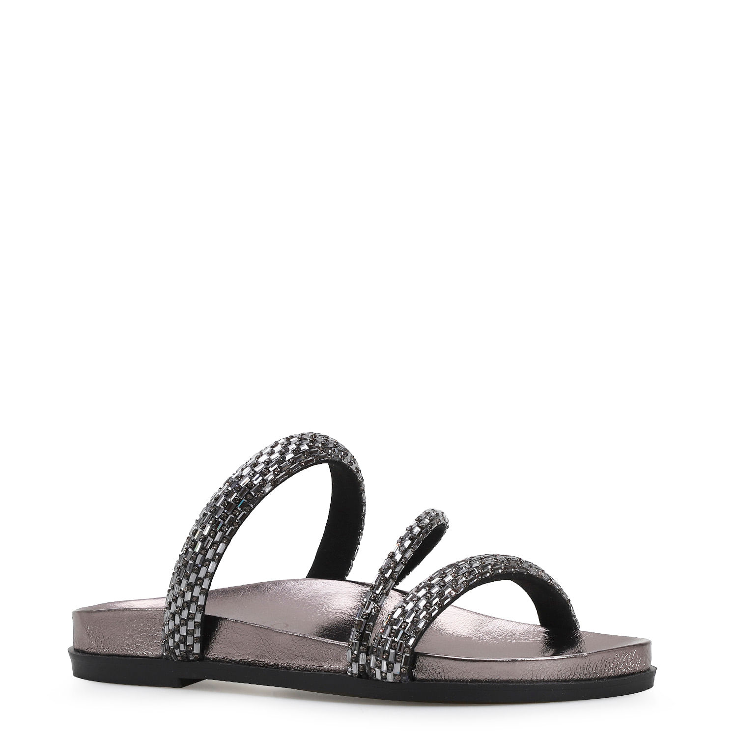 Papete Strass - Alternativo Prata Velho