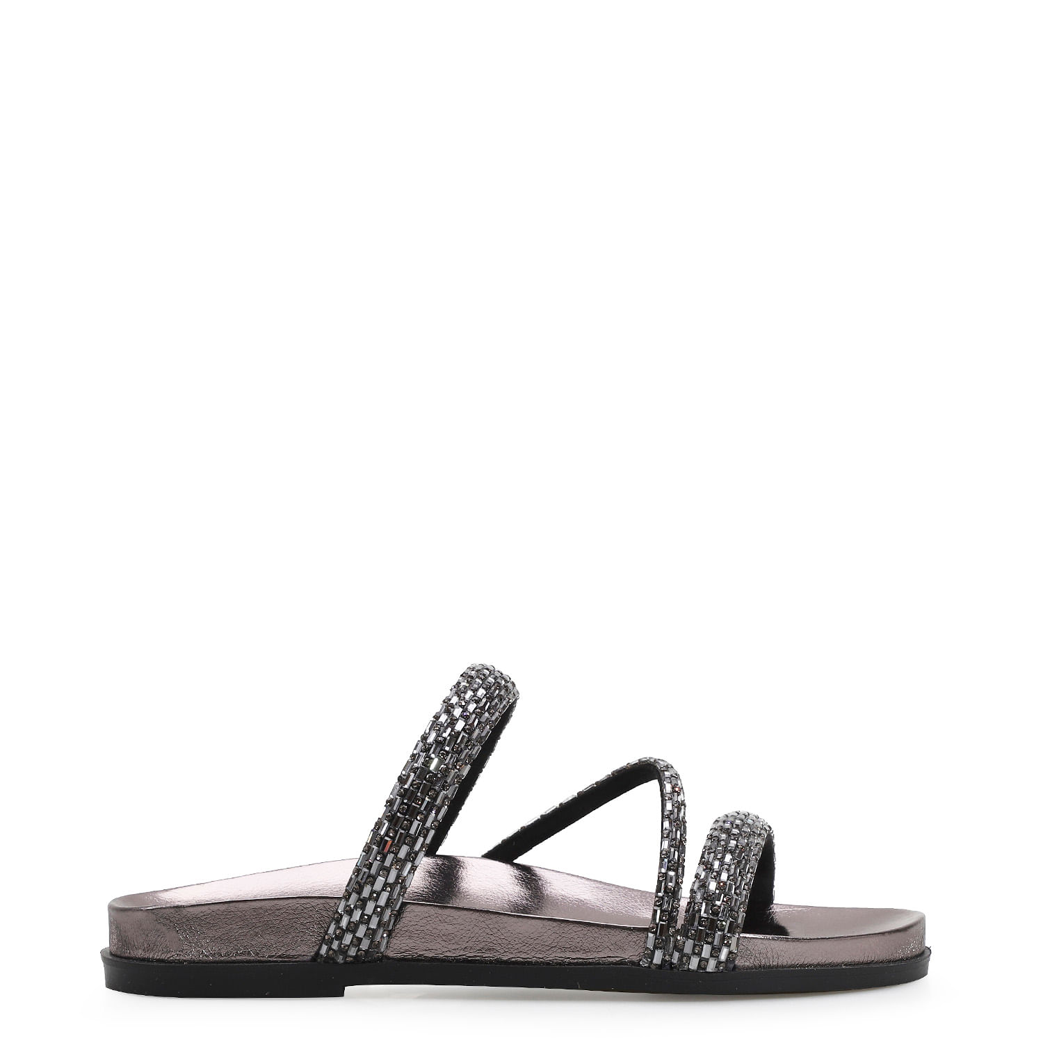 Papete Strass - Alternativo Prata Velho