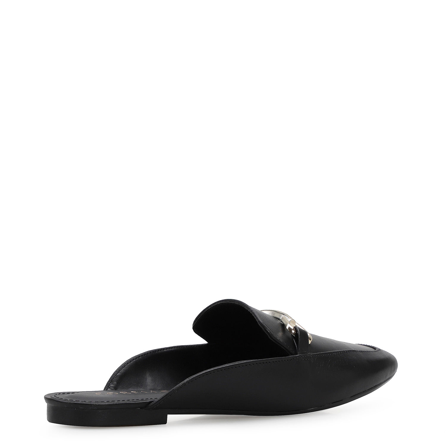Mule - Couro Preto