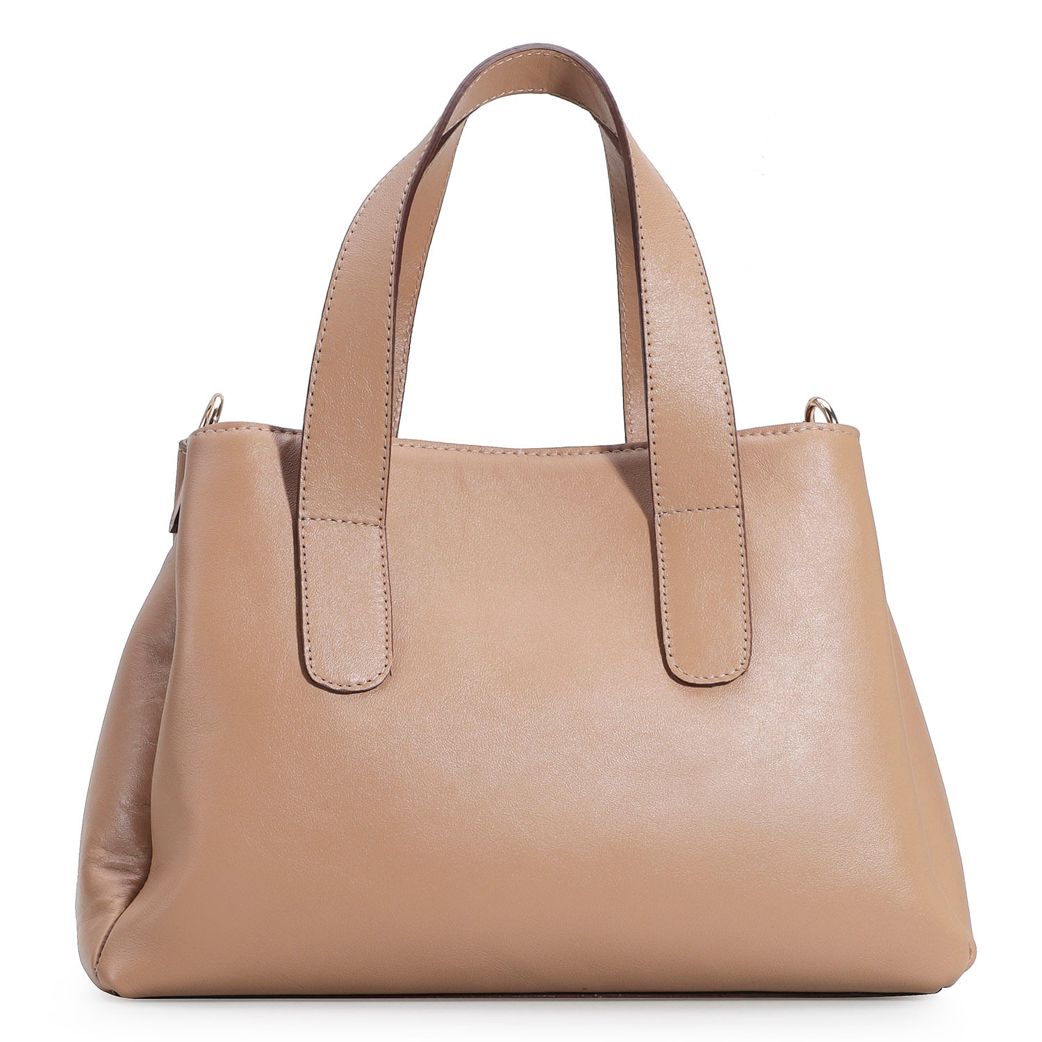 Bolsa Tote - Couro Bege