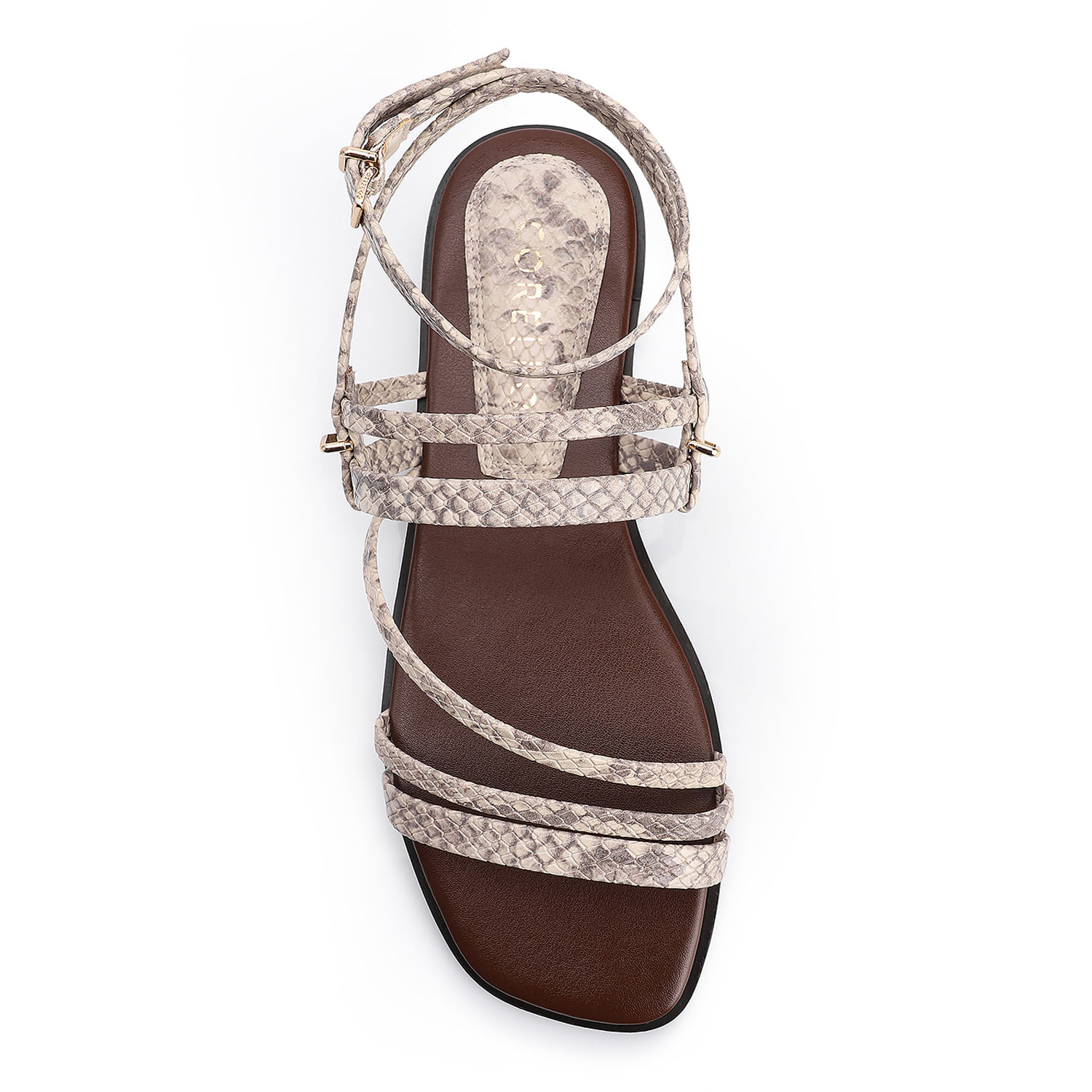 Rasteirinha - Alt Python Cinza