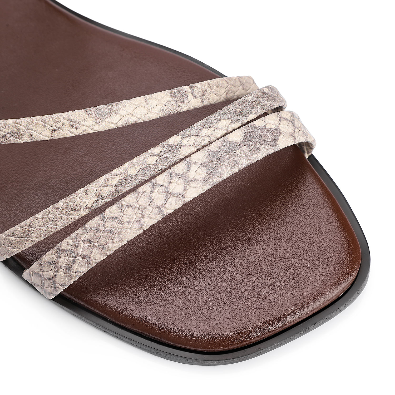 Rasteirinha - Alt Python Cinza