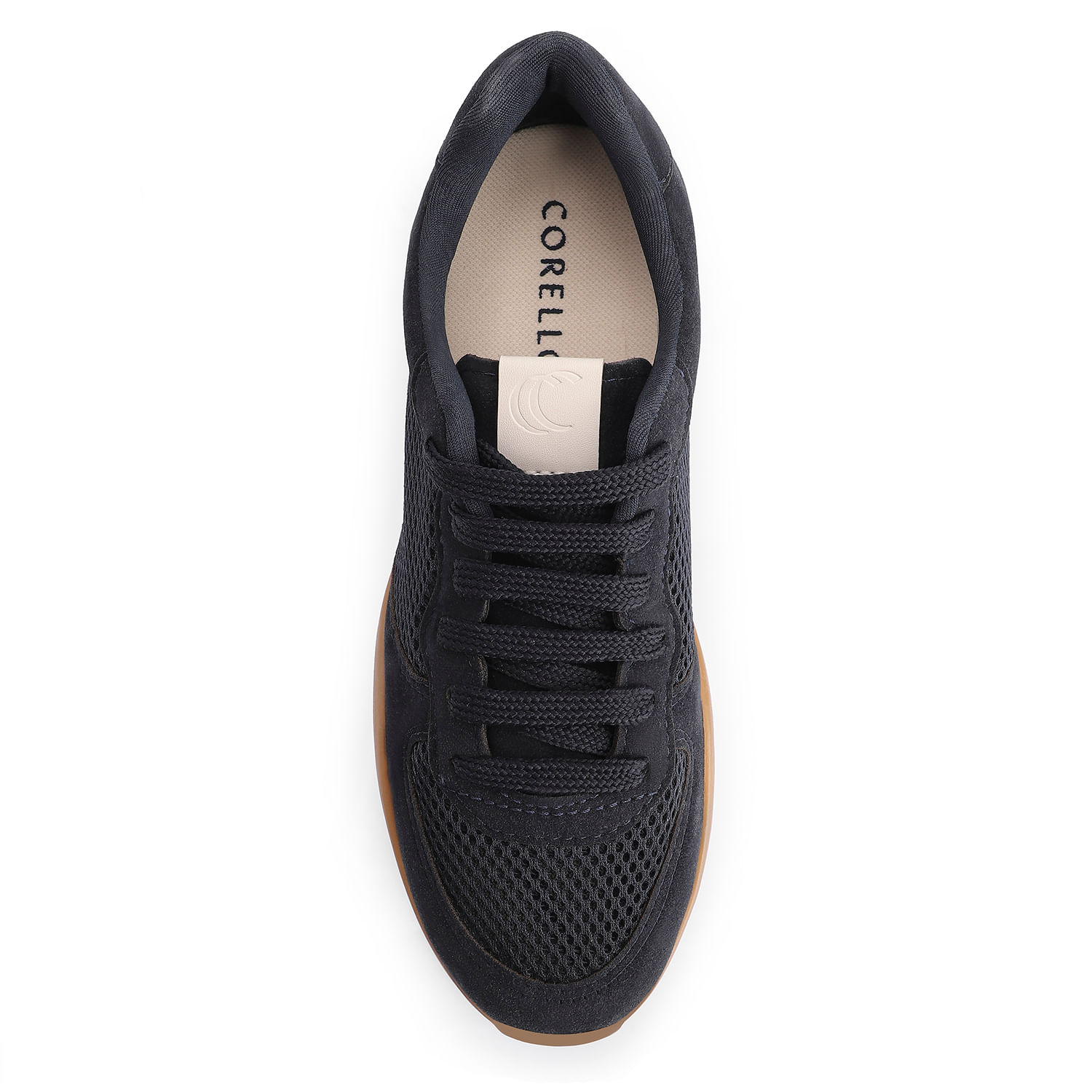 Tênis Tela - Alt Camurça Azul