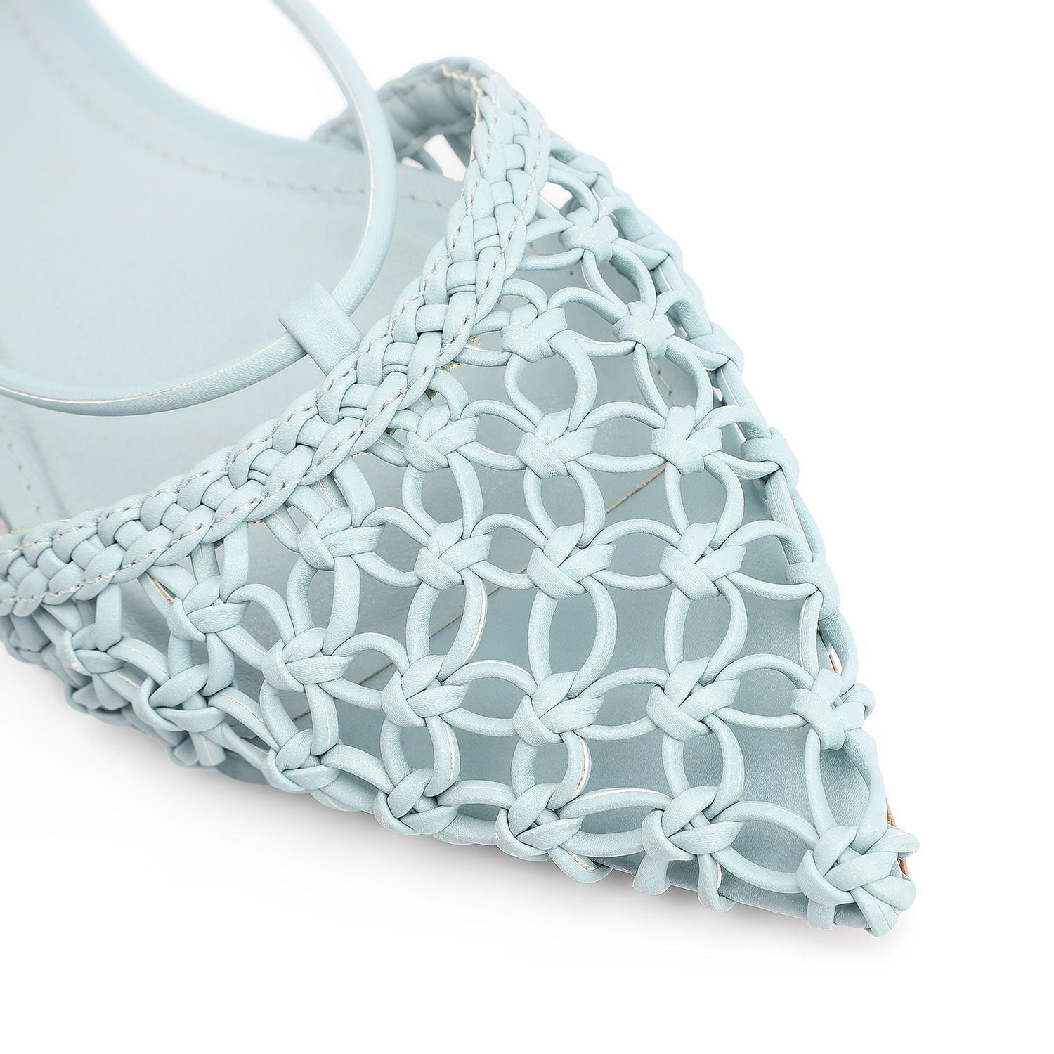 Sapatilha Macramê - Alt Azul