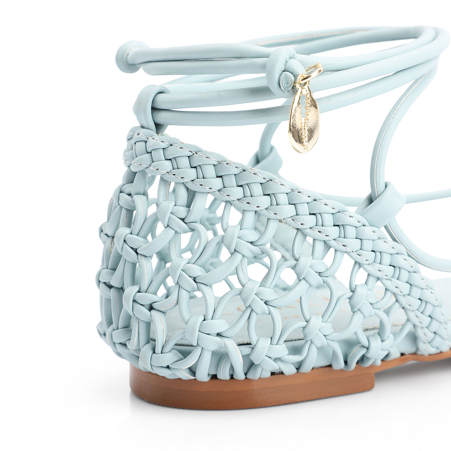 Sapatilha Macramê - Alt Azul