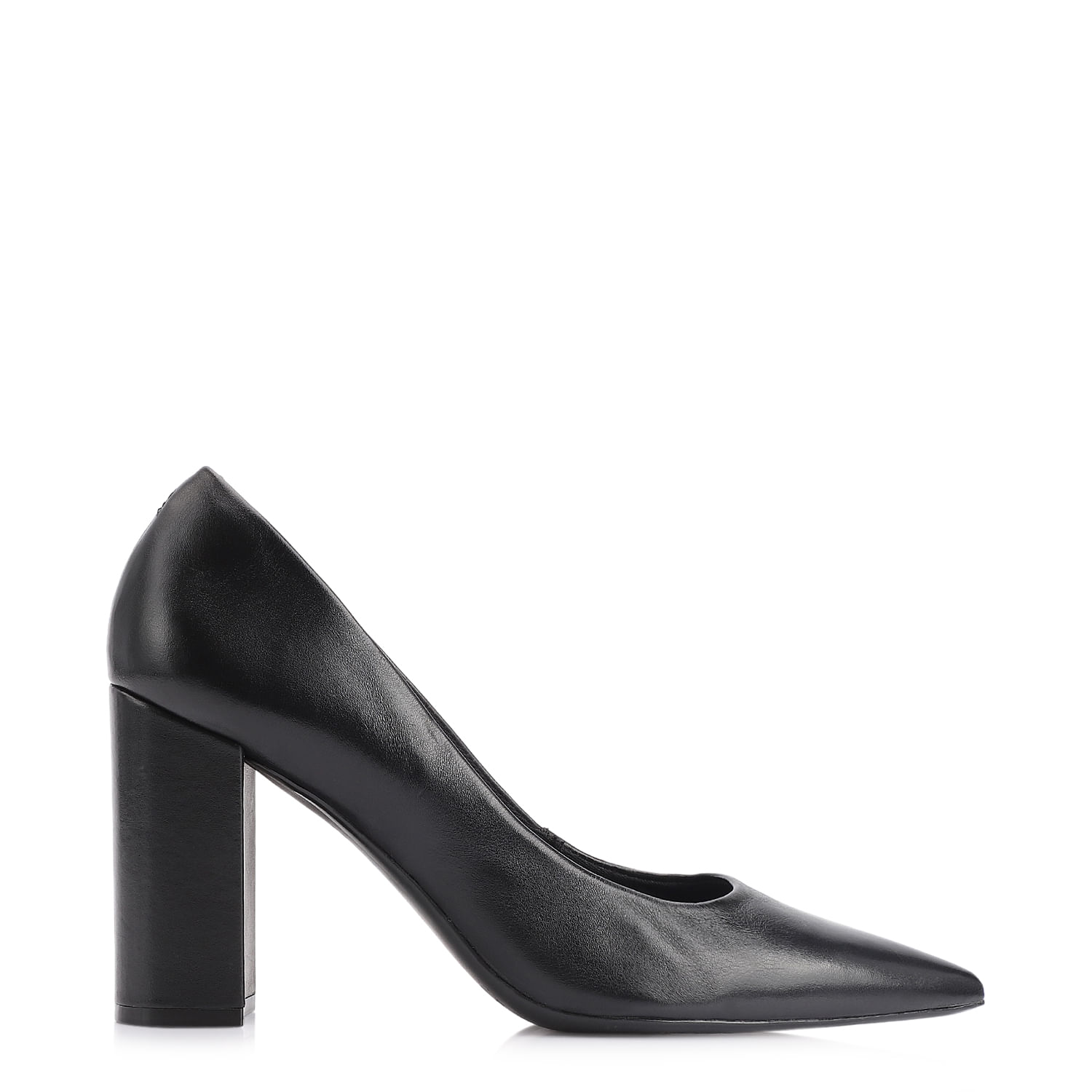 Scarpin - Couro Preto