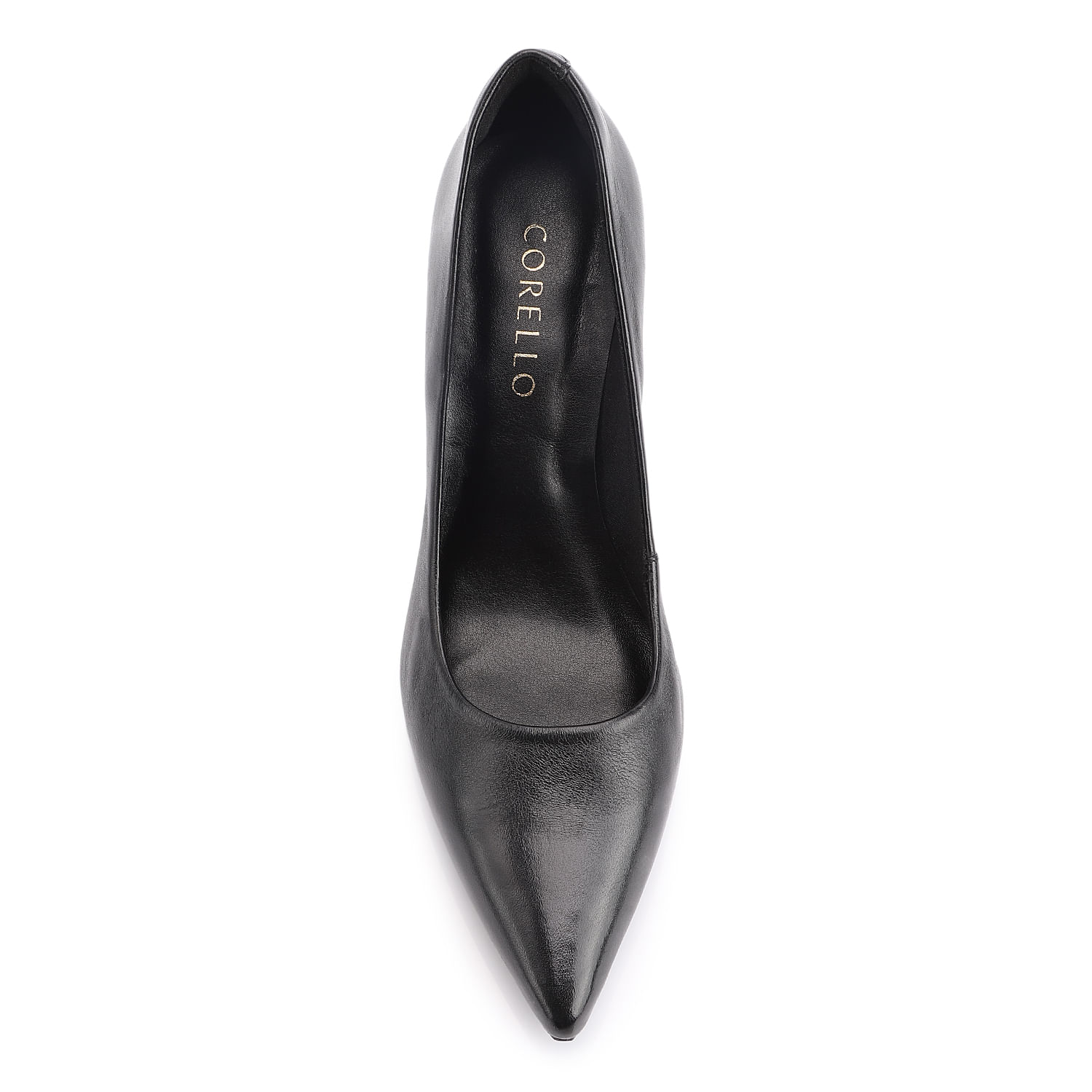 Scarpin - Couro Preto